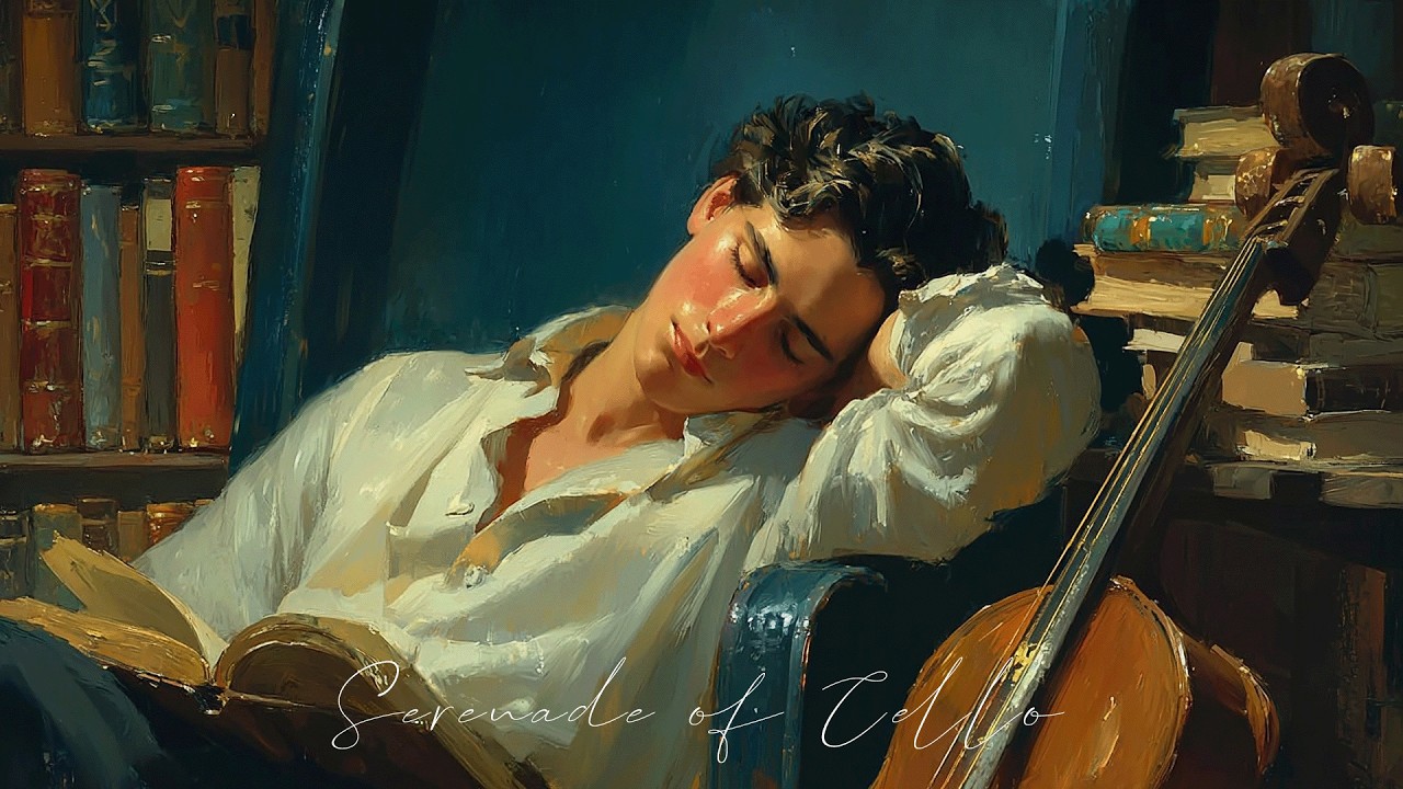 Ethereal Serenade – Cello & Piano for Sleep and Meditation - YouTube