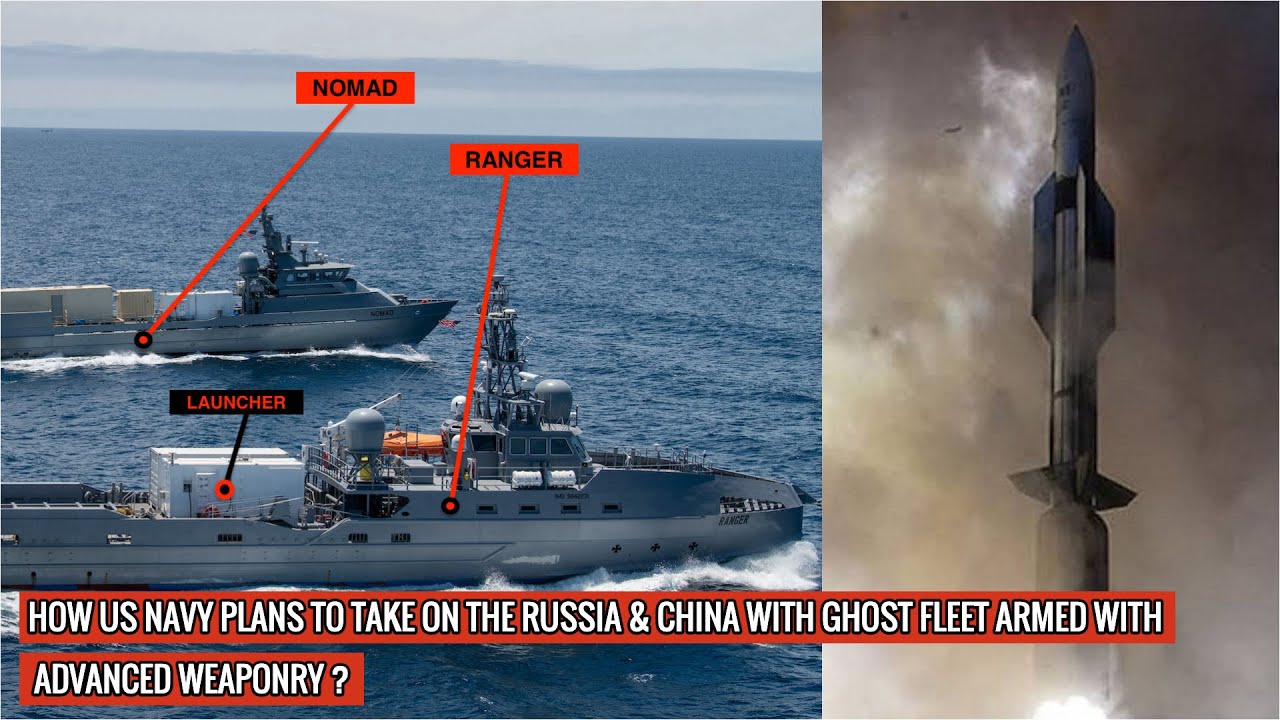 Ranger USV from Ghost Fleet of #USNavy to get SM6 missile ! - YouTube