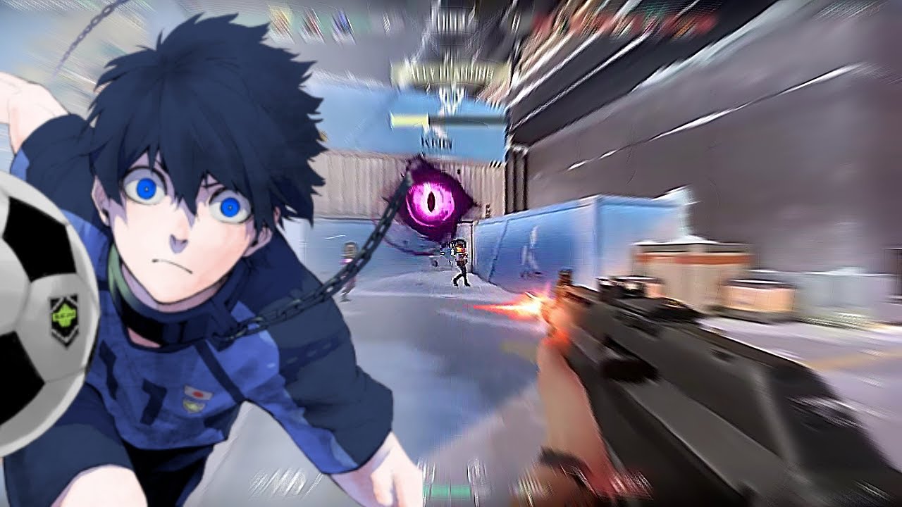 When Reyna go in God Mod with BLUE LOCK opening (Hilight #1) - YouTube