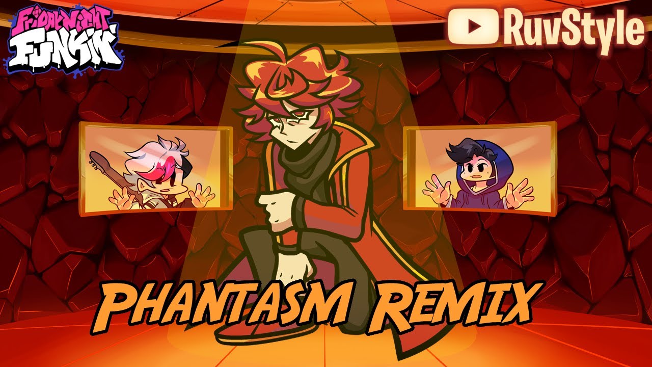 [FNF] Phantasm Remix but RuvStyle sings it - YouTube