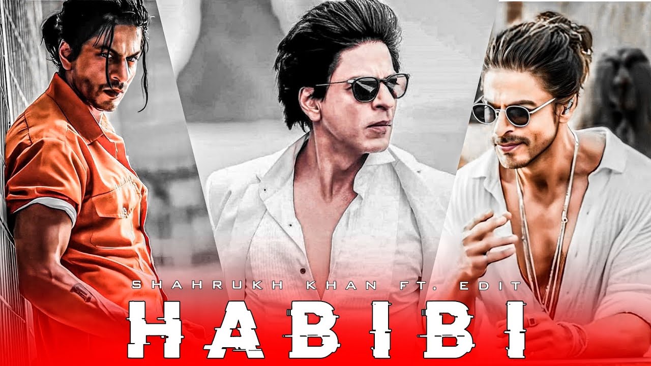Shahrukh Khan - Habibi | Habibi Song Status Video Xml Cc Color Editing ...