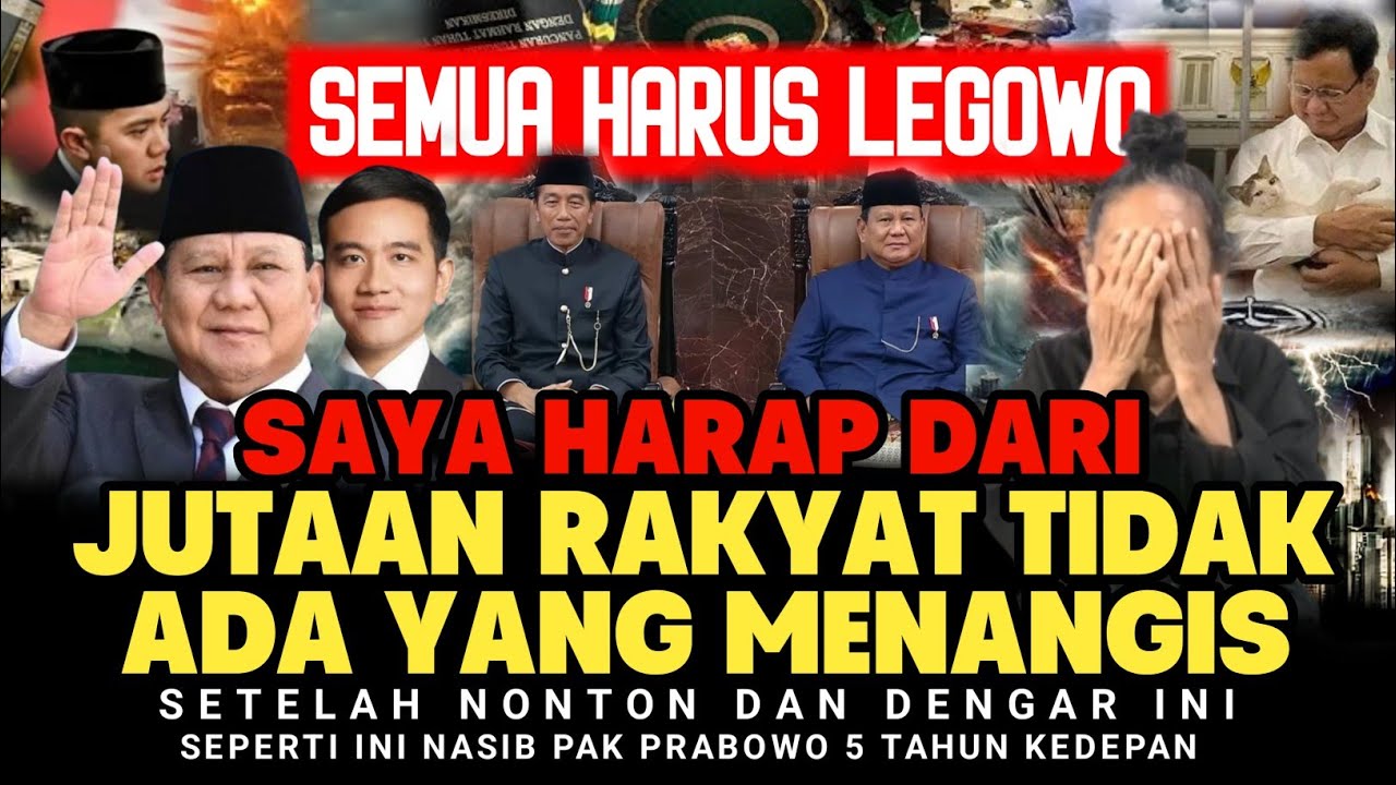 Semua Harus Legowo! Ya Allah Kok Seperti Ini Mbah, Mbah Sri Blak Blakan ...