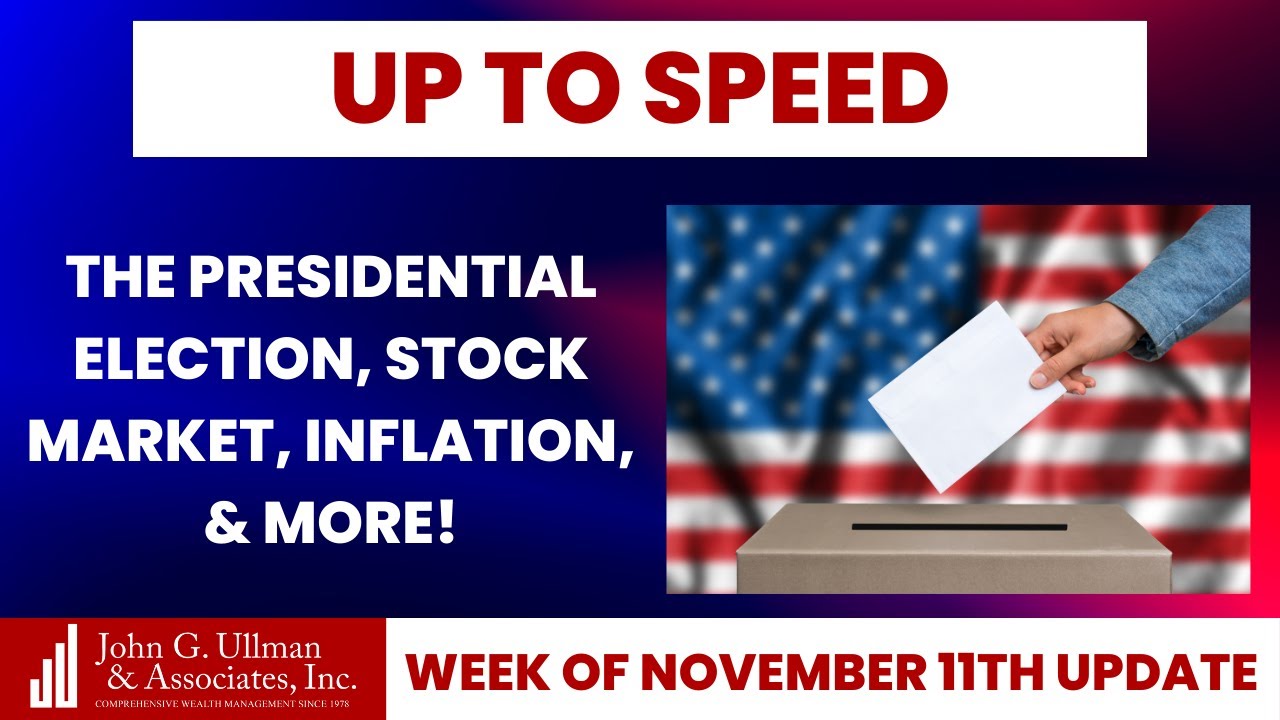 Up to Speed: The Presidential Election, Stock Market, Inflation, & More ...