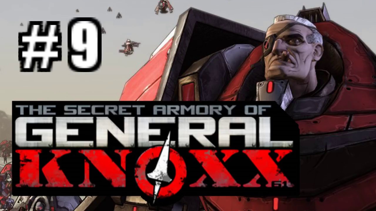 Borderlands DLC: The Secret Armory Of General Knoxx - Del 9 (Norsk ...
