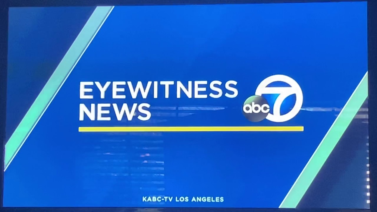 KABC ABC 7 Eyewitness News this Morning at 5am open February 17, 2020 ...