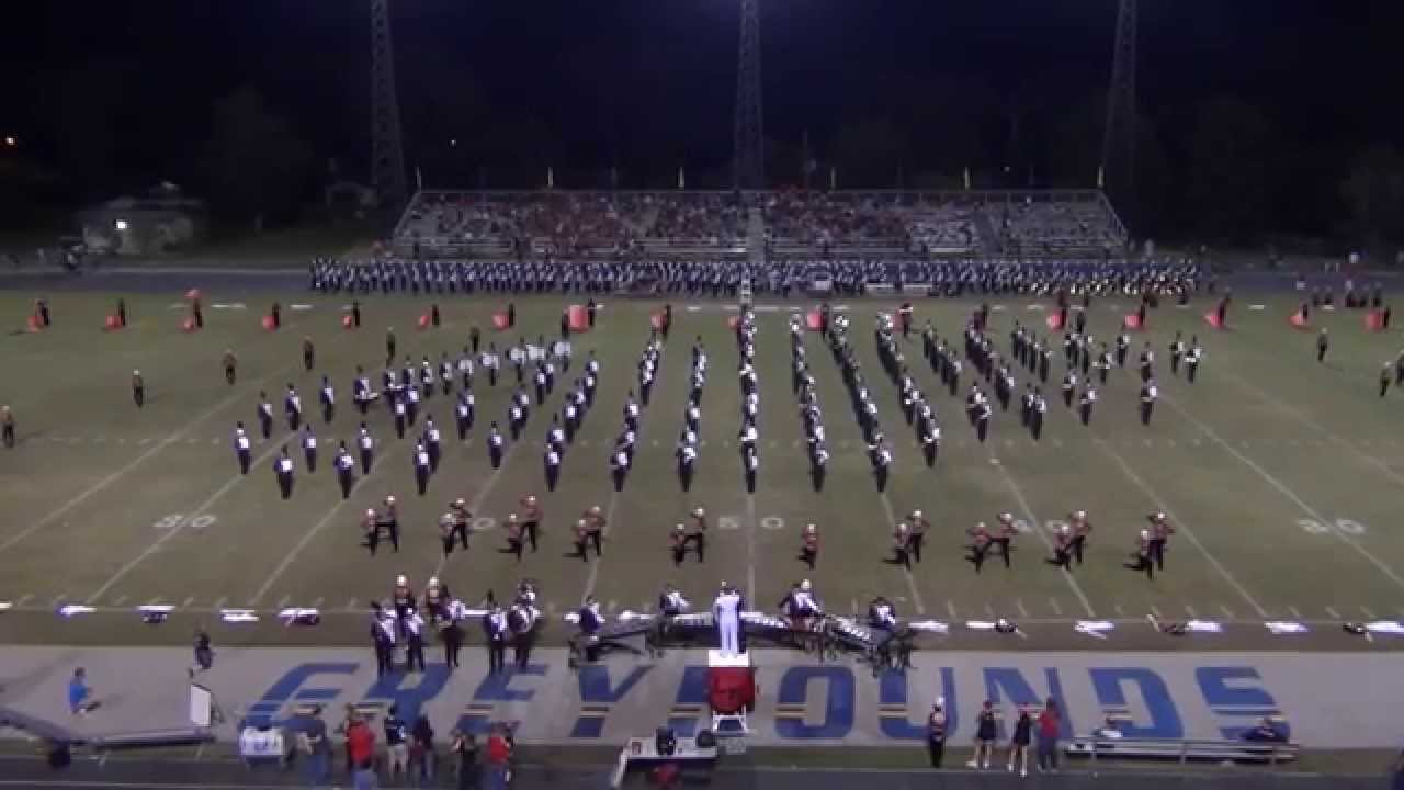 Lake Mary High School Marching Rams Half Time Show - October 17, 2014 ...
