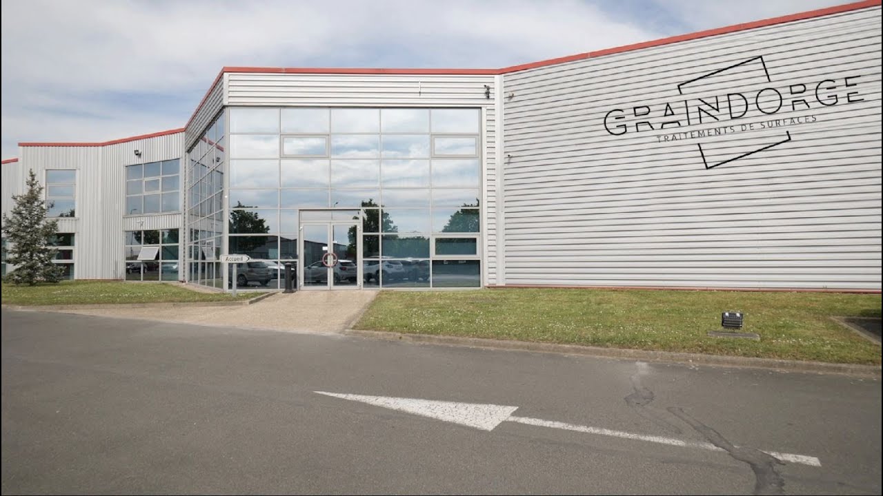 GRAINDORGE Traitements de Surfaces : Tour d’horizon - YouTube