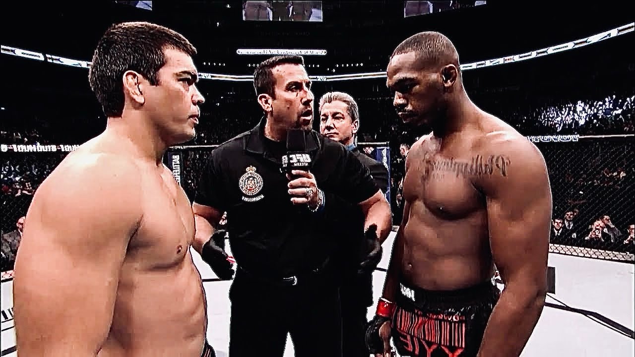 Jon Jones Explains How He Beat Lyoto Machida - YouTube