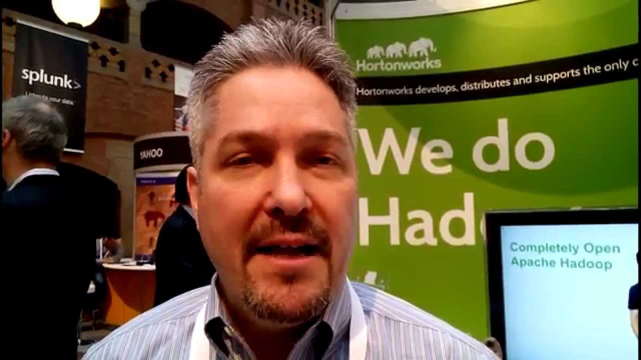 Hadoop Summit 2014, Hortonworks VP Shaun Connolly, roundup - YouTube