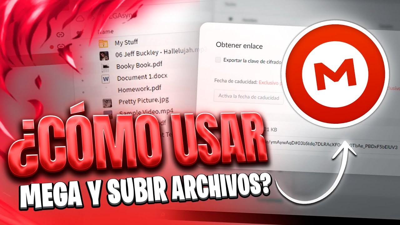 Cómo USAR MEGA.NZ para SUBIR y COMPARTIR ARCHIVOS - YouTube