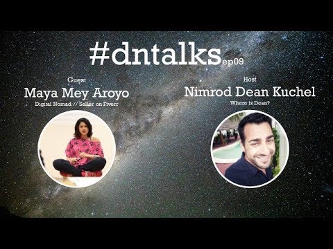dntalks ep09 - with guest Maya Mey Aroyo - YouTube