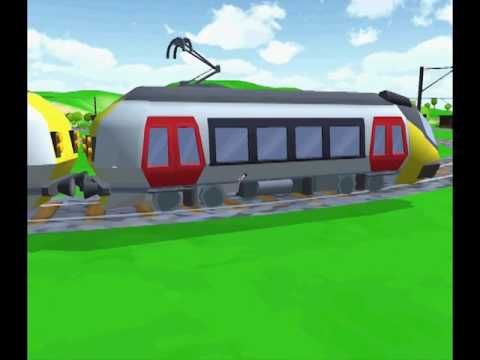 Train videos - train videos for kids - train for children - chu chu ...