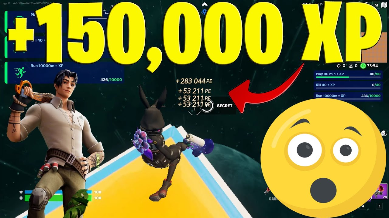 INCREÍBLEEE🤑 NUEVO BUG DE XP FORTNITE TEMPORADA 3🤑 BUG DE EXPERIENCIA ...