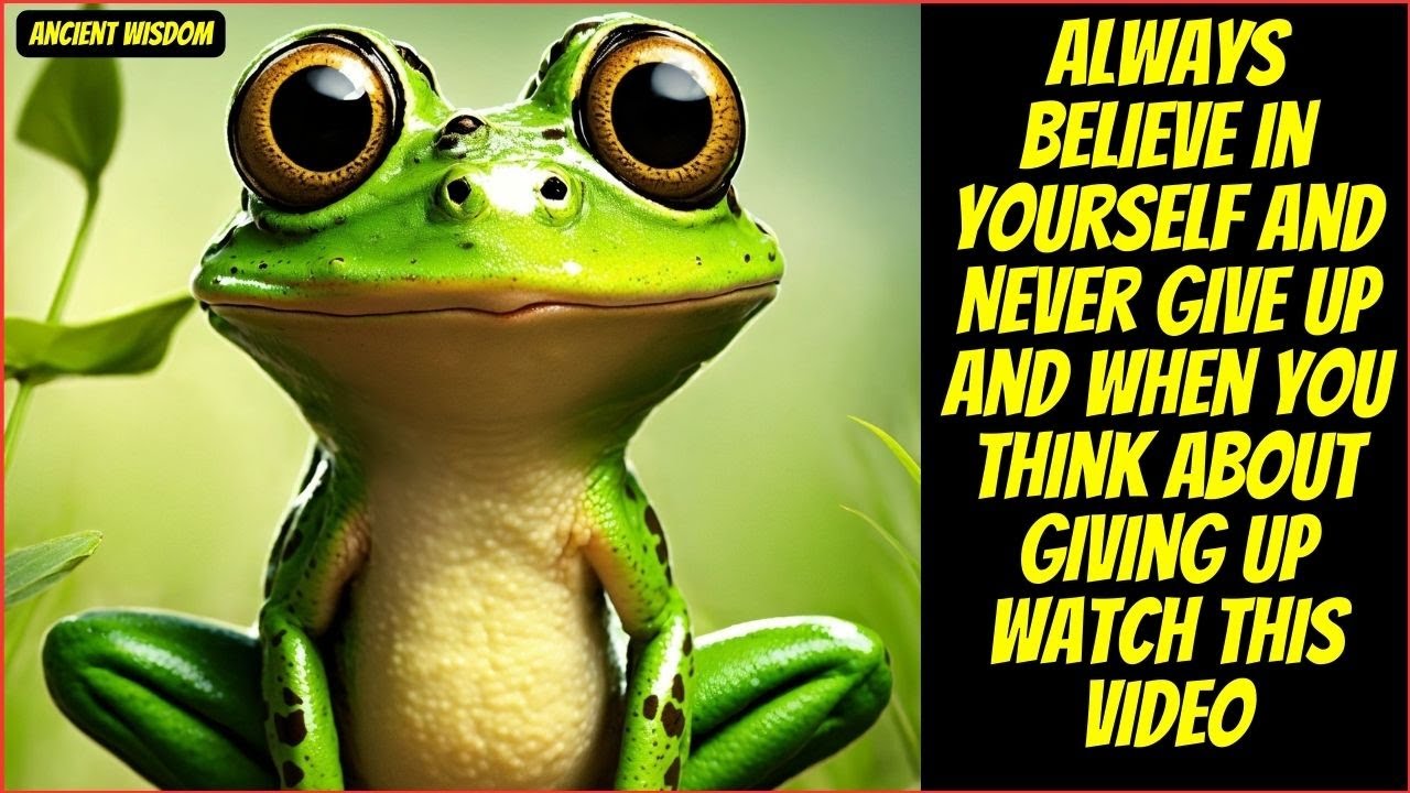 LEARN FROM MIKE THE SCARED FROG | HOW TO OVERCOME FEAR - YouTube