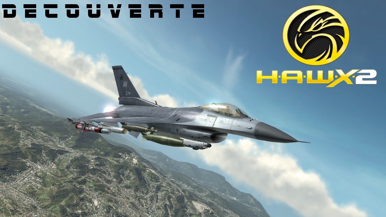 [FR][PS3] TOM CLANCY'S HAWK 2 #1 - Il est beau mon avion ? - YouTube