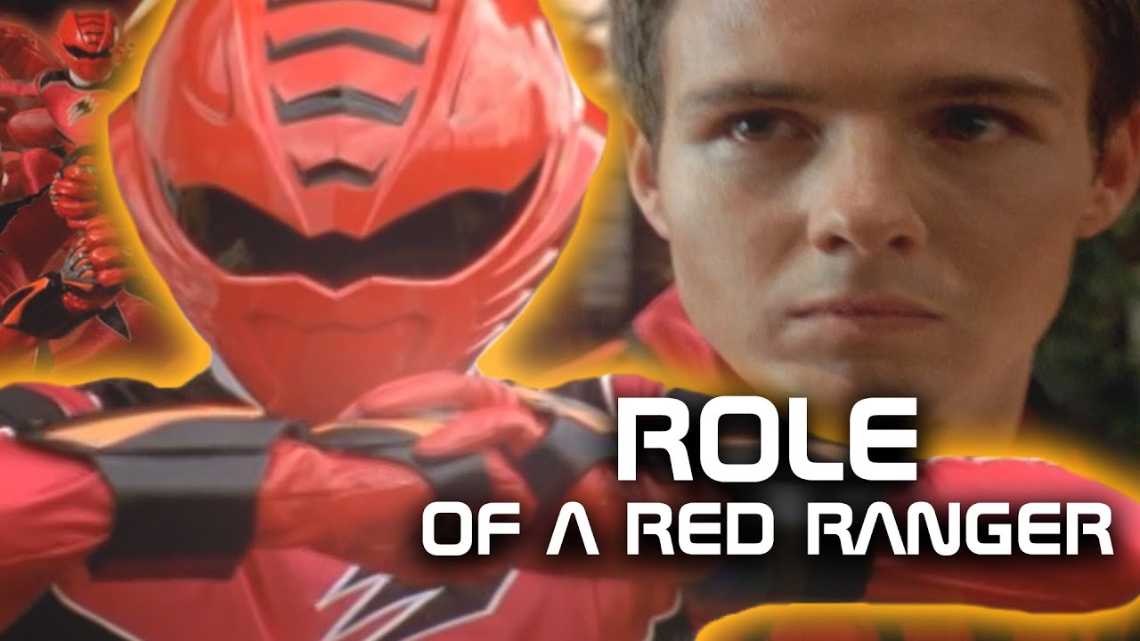The Role of a Red Ranger | The Journey of Casey - YouTube