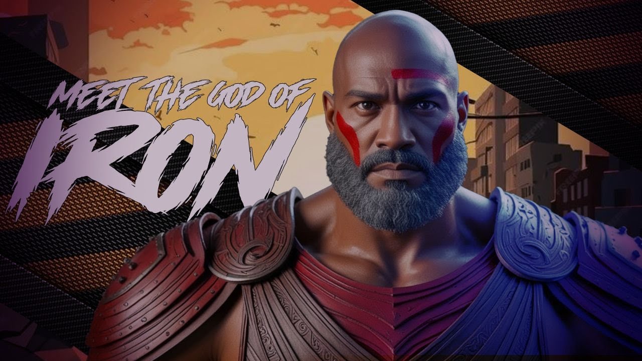 Before Iron Man There Was THE GOD OF IRON Called OGUN... Origin Of Iron ...