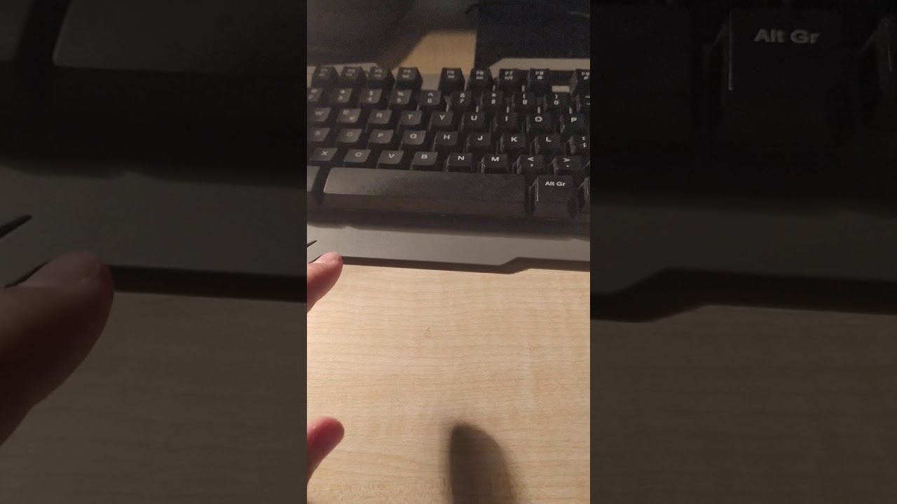 How To Press Space - YouTube
