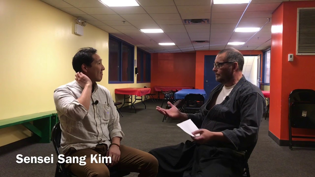 Interview with Sang W. Kim Sensei - YouTube