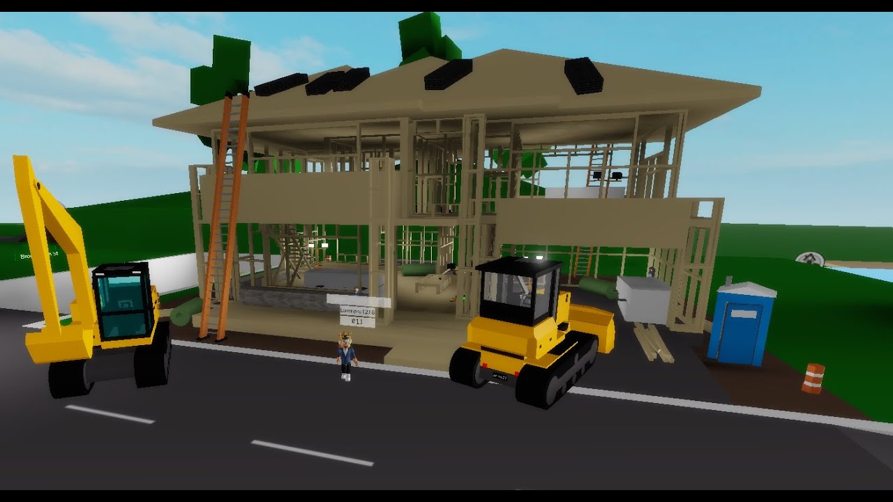 BROOKHAVEN NEW CONSTRUCTION UPDATE IT IS OUT - YouTube