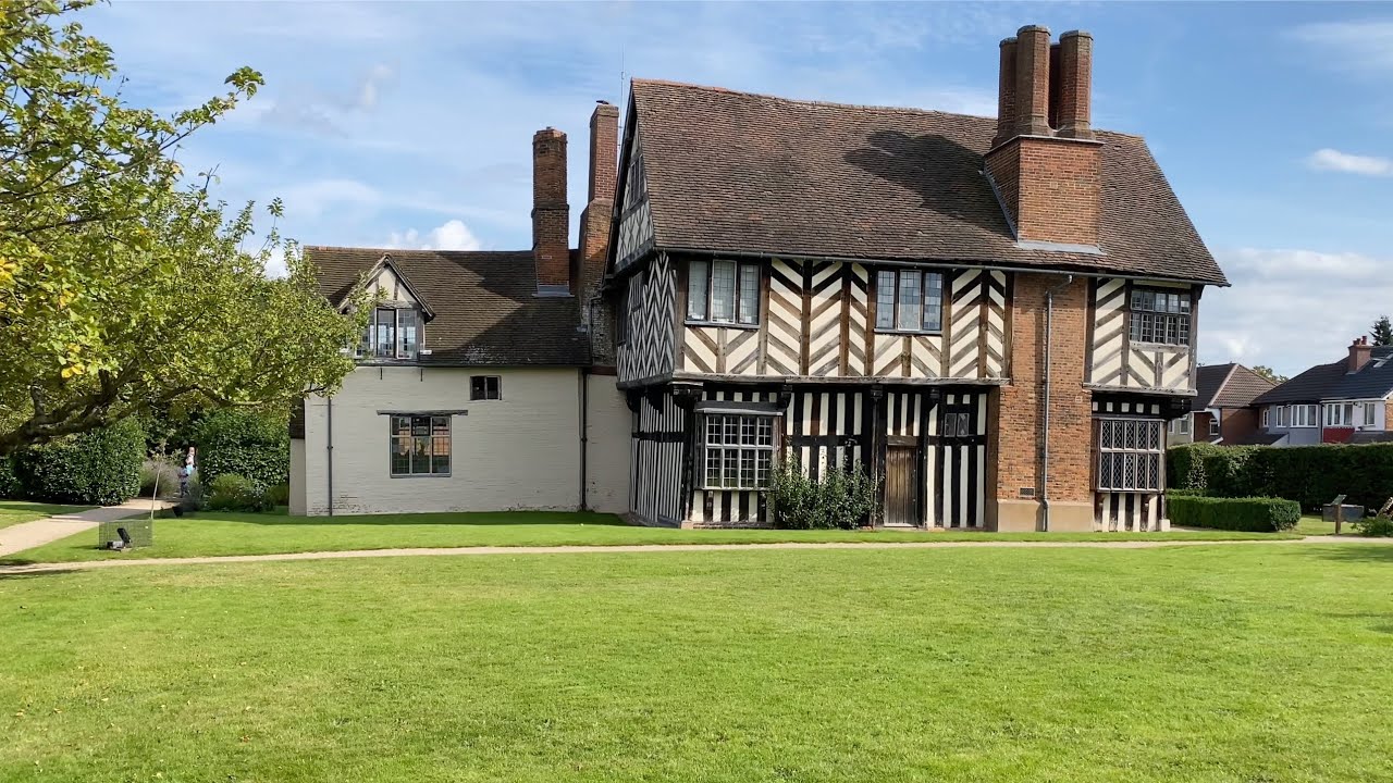Inside Blakesley Hall - Medieval farmhouse in Yardley | Birmingham UK ...