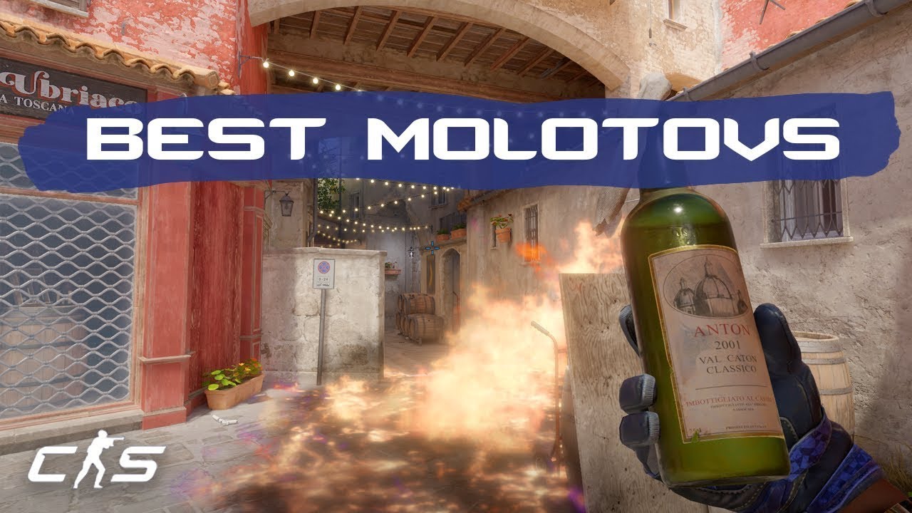 How to Throw the Perfect Molotov in CS2 - YouTube