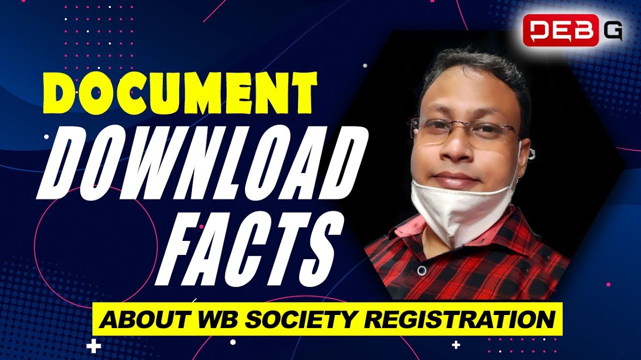 NGO Document Download facts about WB Society Registration - YouTube