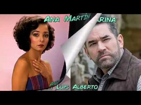 Sin tu mirada - Antes y despues de los actores