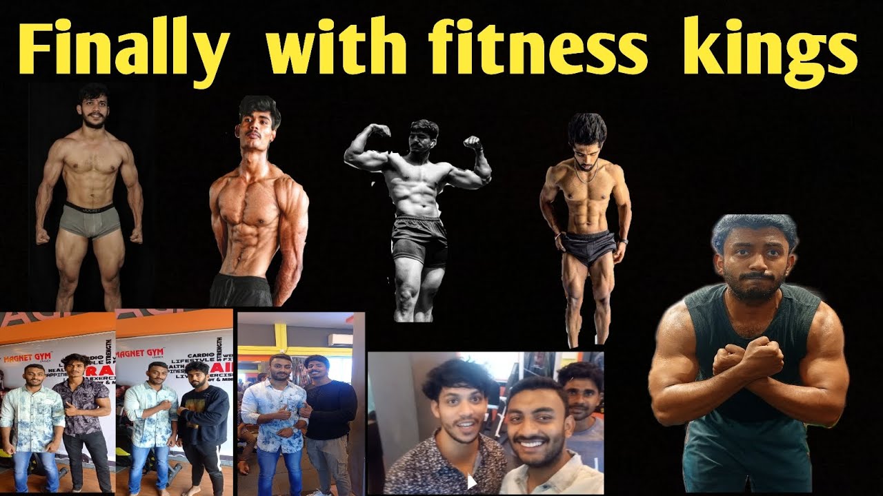 Finally with fitness kings ️ ️‍🔥💪 - YouTube