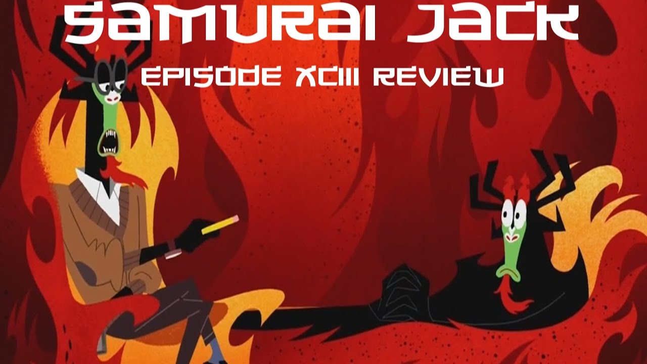 Cartoon Review | SAMURAI JACK Season 5 Episode 2 - YouTube