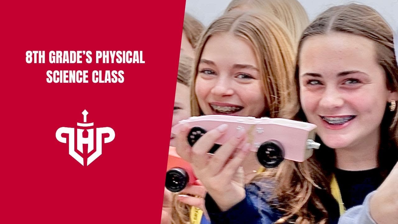 8th Grade’s Physical Science Lesson - YouTube