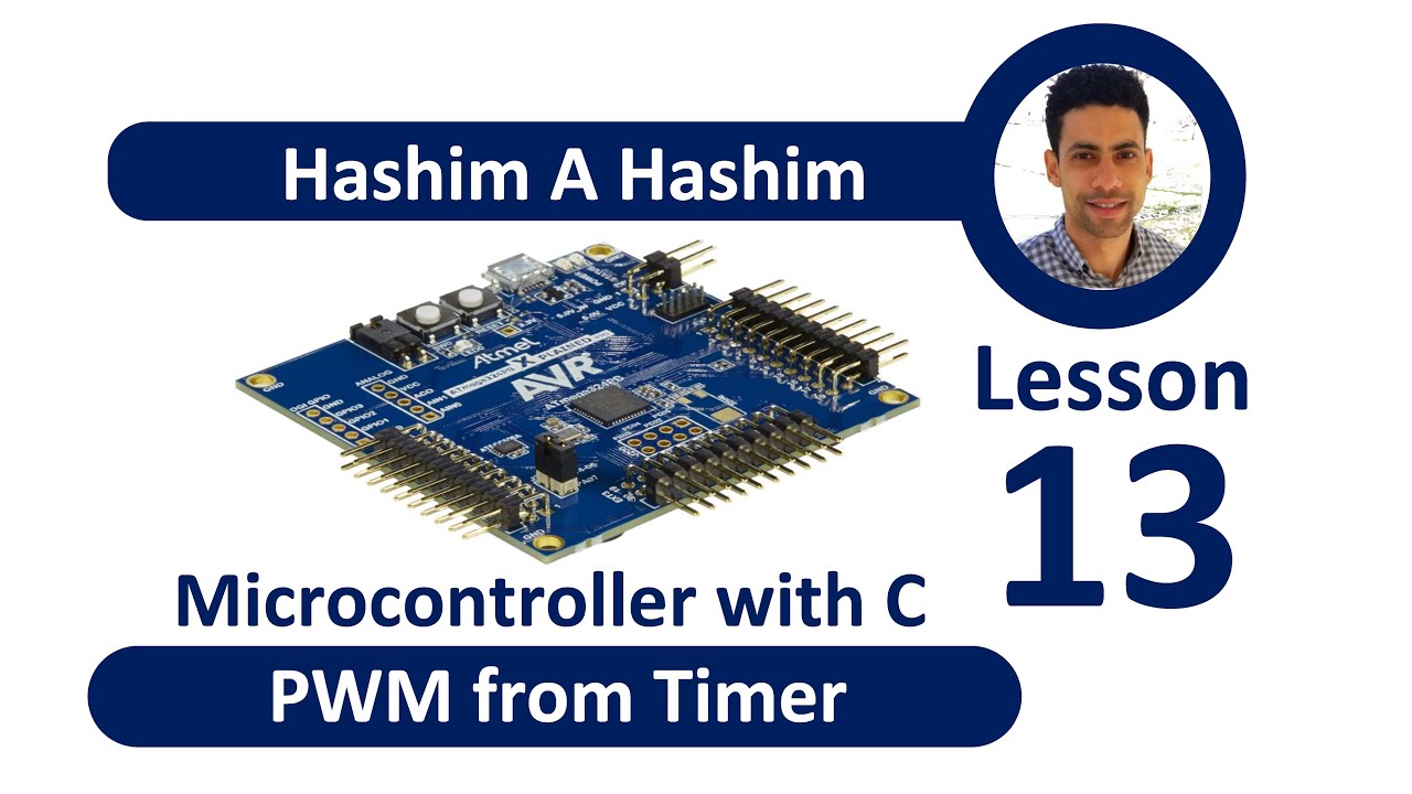 Microcontroller Avr Lesson 13 Building Pwm Using Timers On Any Pin ميكروكنترولر تعديل عرض