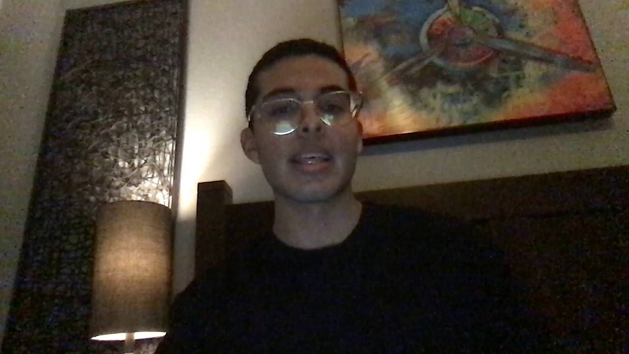 Julian Speech 1 "Tomatoes Make Me Cry" - YouTube