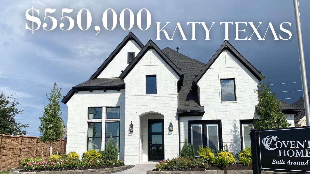 LUXURY LIVING IN KATY TEXAS | New Construction Homes in Houston | Coventry Homes - YouTube