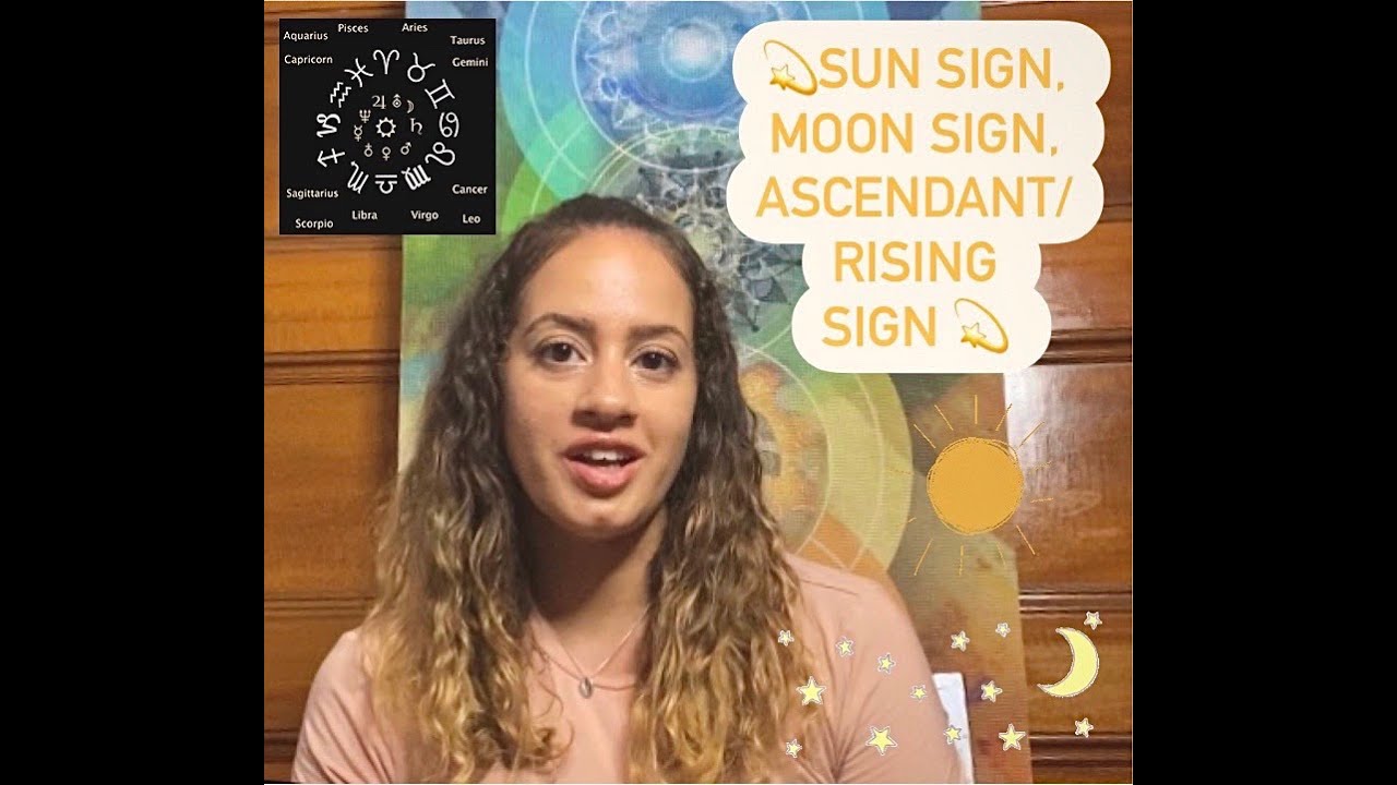 Western Astrology: What is your Sun sign, Moon sign and Ascendant ...