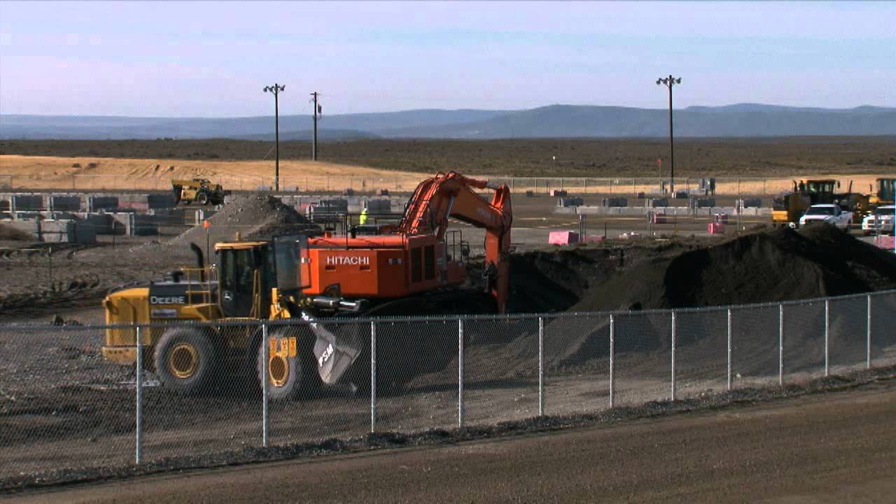 Preparing for Trench Remediation at the 618-10 Burial Ground - YouTube