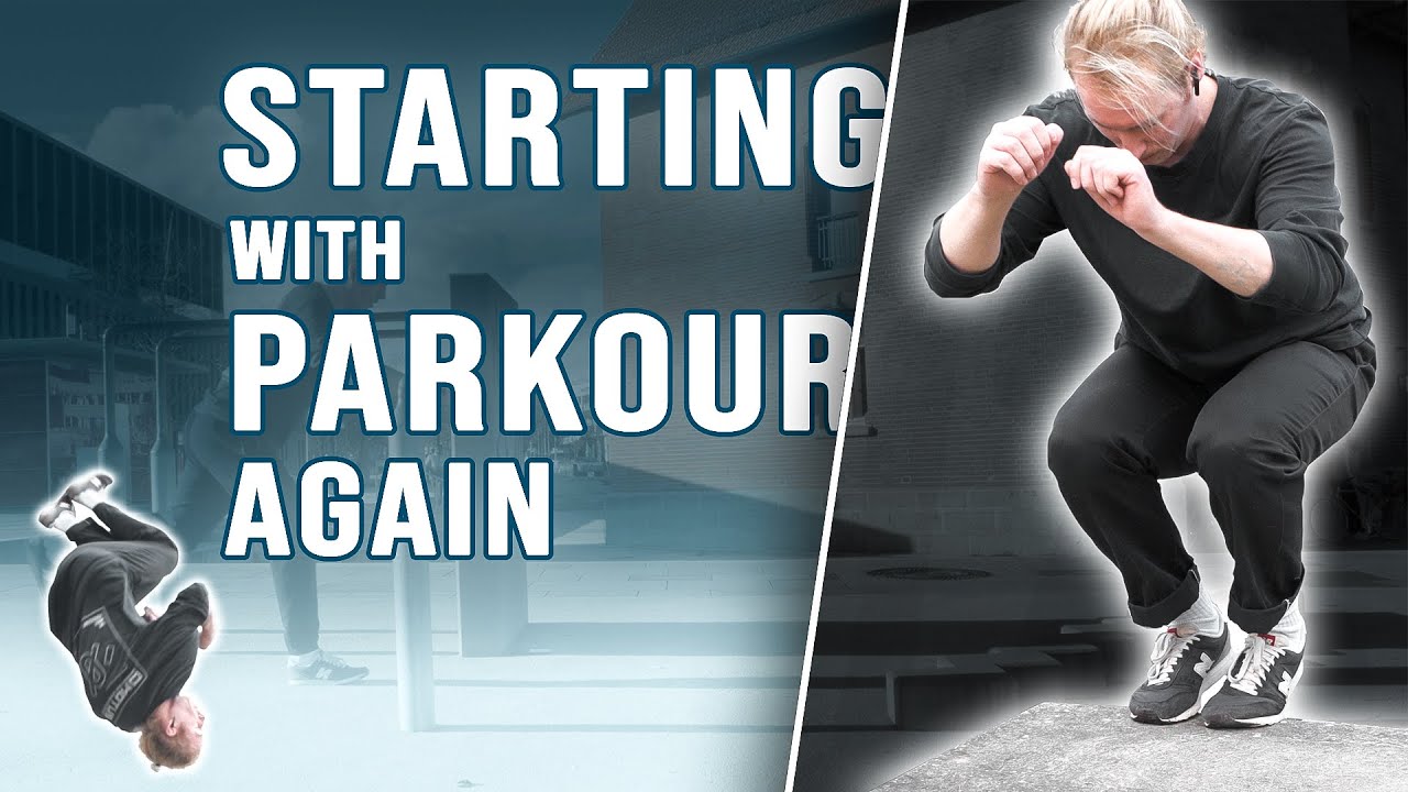 First Parkour Training After My Injury - YouTube