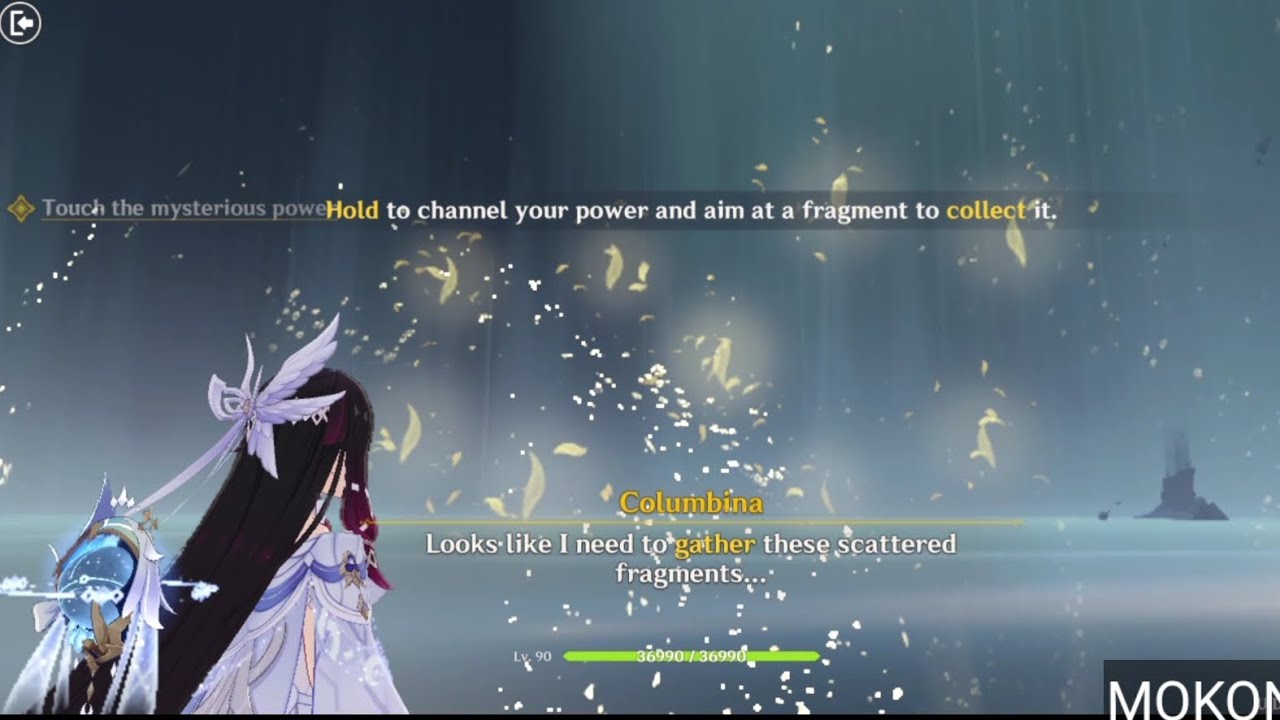 GENSHIN IMPACT 6.3 - HOLD TO CHANNEL YOUR POWER AND AIM AT FRAGMENT TO ...