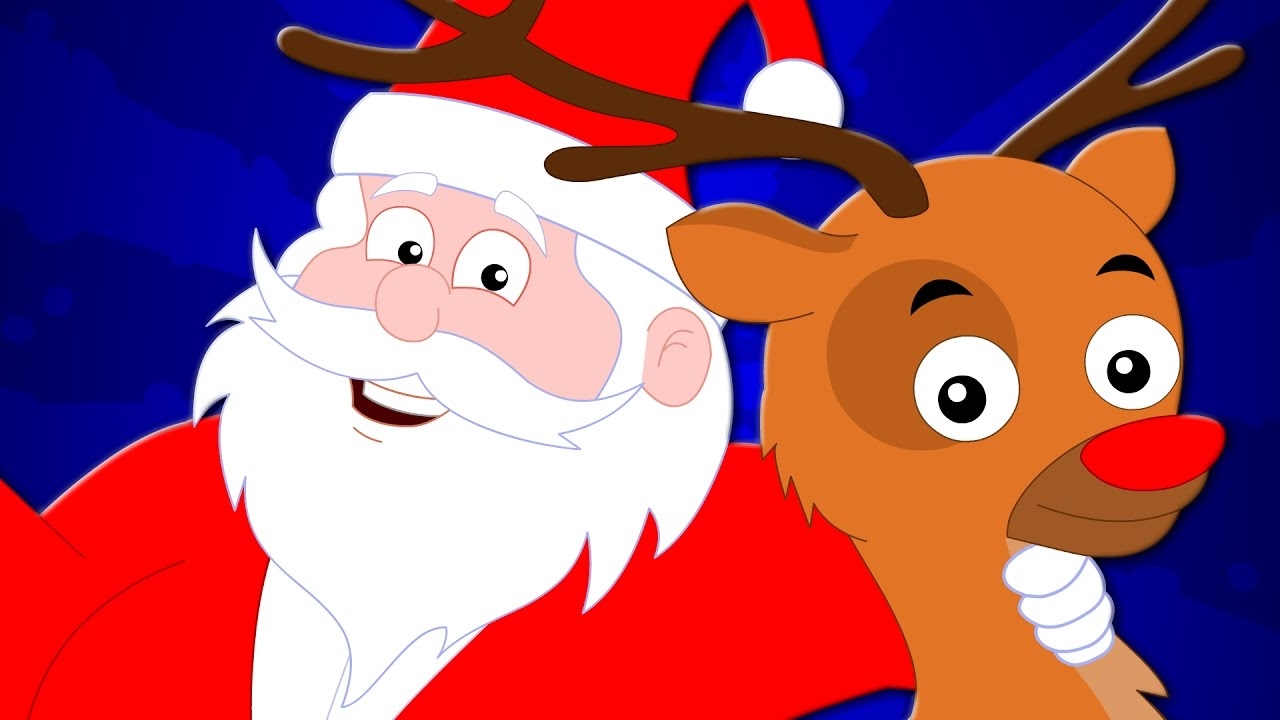 Rudolph The Red Nosed Reindeer | Christmas Carol | Christmas Songs ...