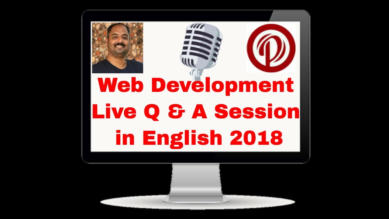 #6 Live Tech Talk ( Perfect Web Solutions ): Web Development Live Q & A ...