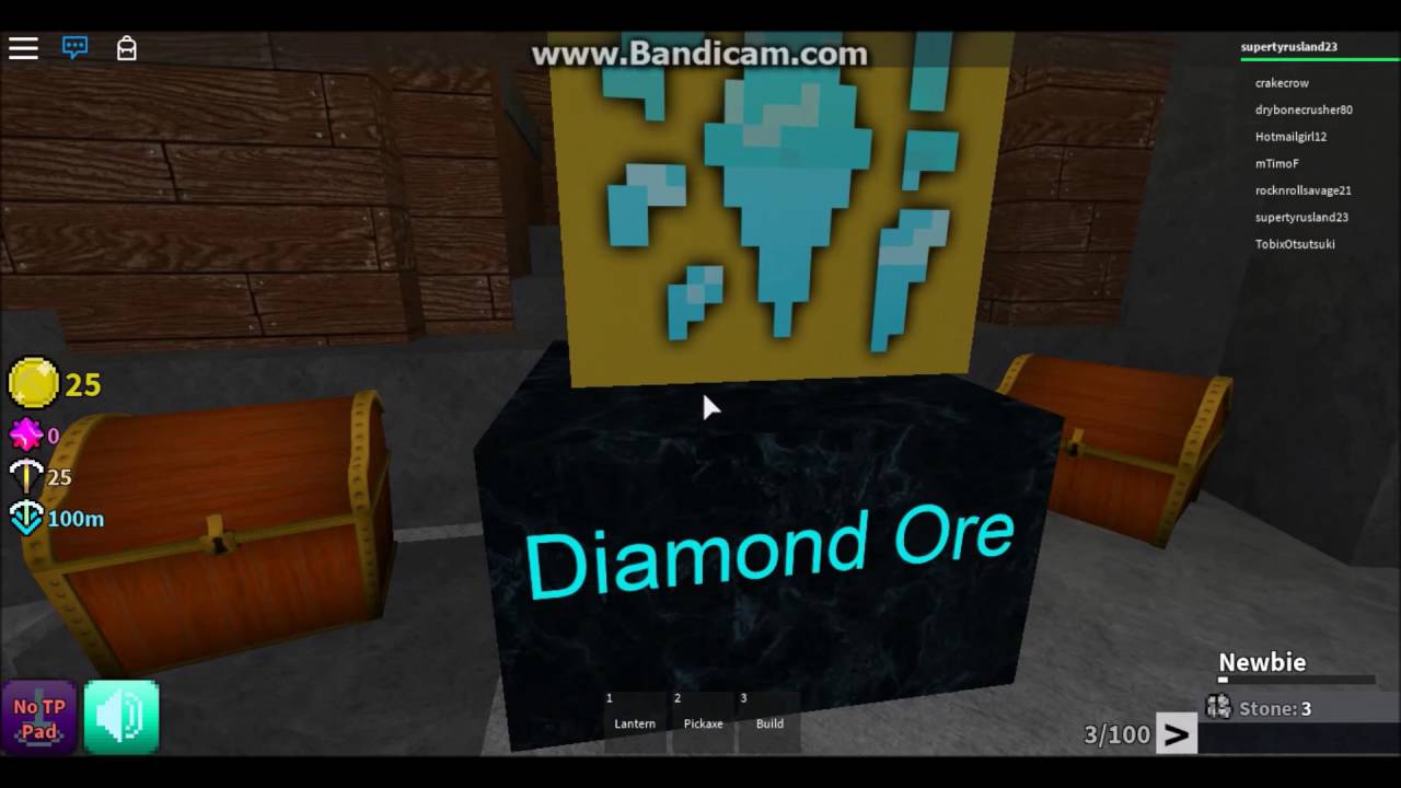 Roblox Azure Mines Part 1 - YouTube