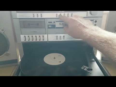 Amstrad SM101 working demo - YouTube