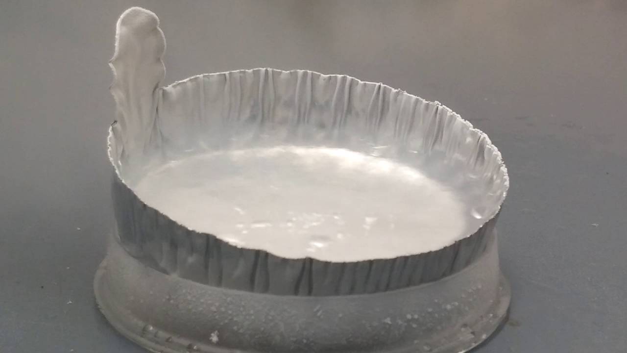 [LN2 - 21] Morning Purge 1: Boiling LN2 in an Air Insulated Aluminum ...