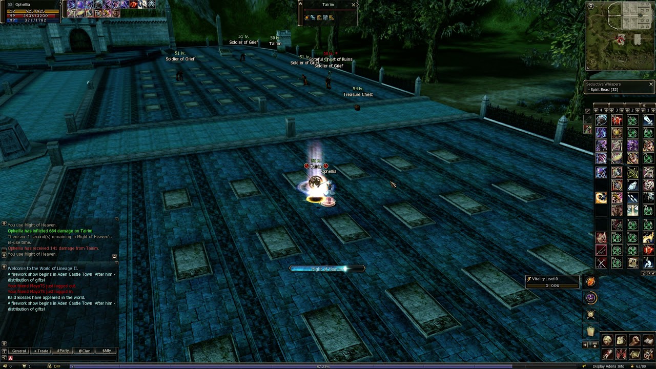 Lineage II "Remastered" Prophet play - YouTube