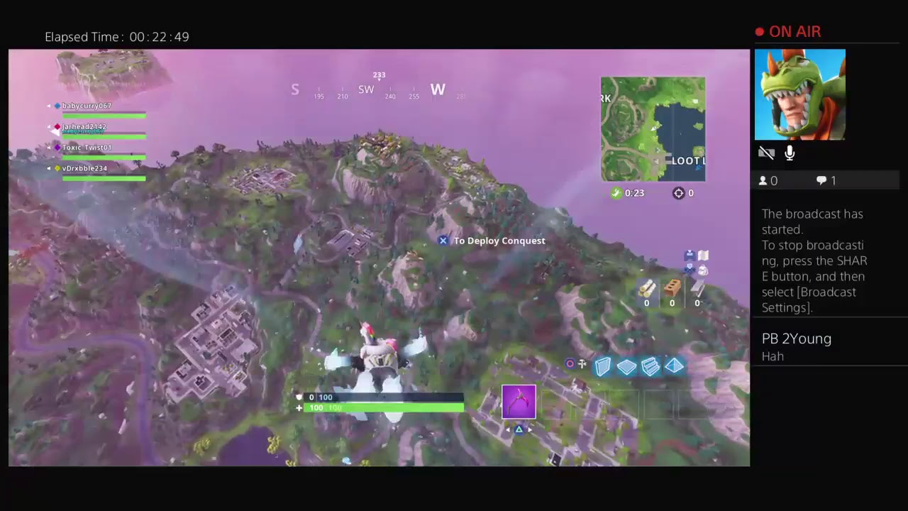 Back on Fortnite - YouTube