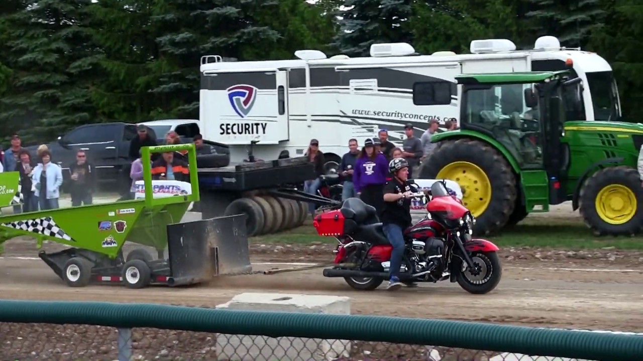 Redneck Harley Pulls - YouTube
