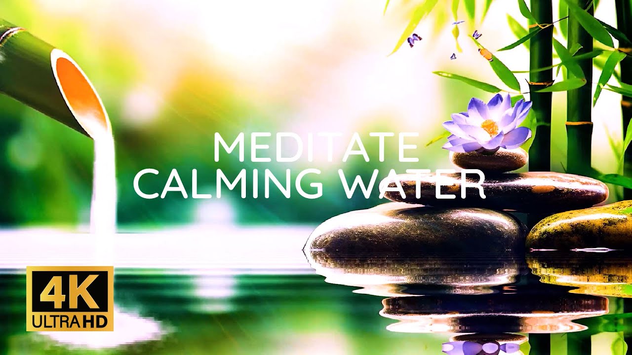 The Sound of Inner Peace | Meditate with Calming Water Sounds and ...