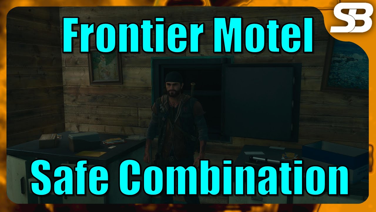 Days Gone Remastered - Frontier Motel Safe Combination - YouTube