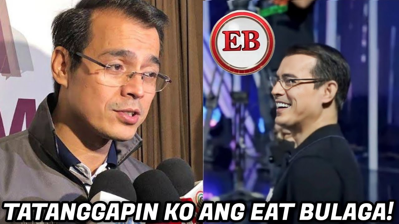 Isko Moreno OFFICIAL HOST NA ng EAT BULAGA ng TAPE INC. KINUHA ng mga ...