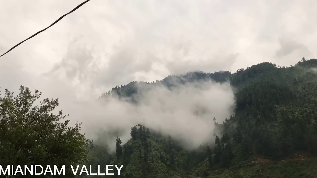 Home 🏠 town miandam valley enjoyable weather |after rain. - YouTube